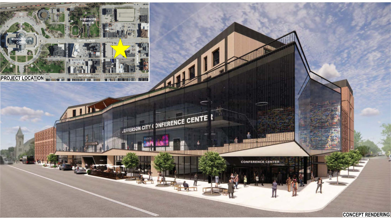 Jefferson City Downtown Conference Center | Jefferson City Regional ...